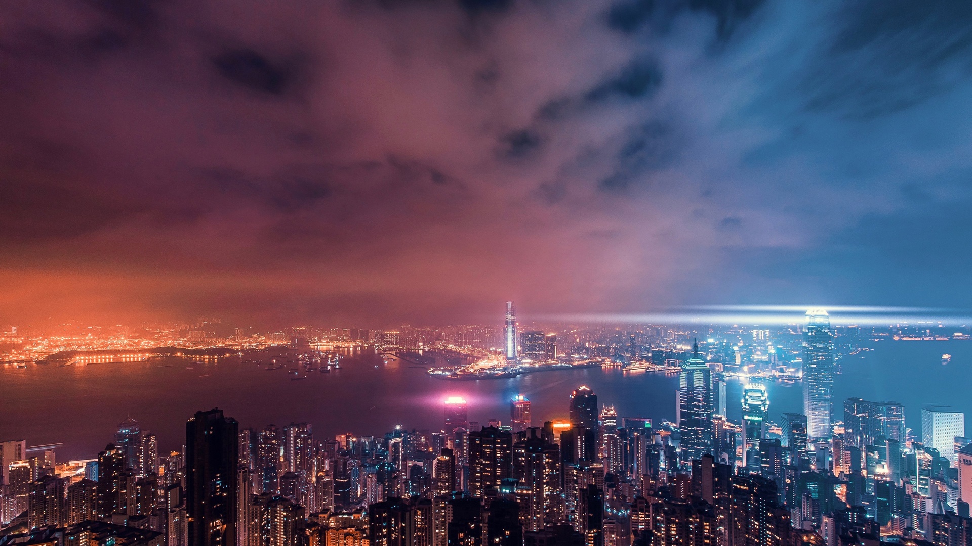 城市风光 建筑 香港 维多利亚港 4K专区壁纸城市风光壁纸图片_桌面壁纸图片_壁纸下载-元气壁纸